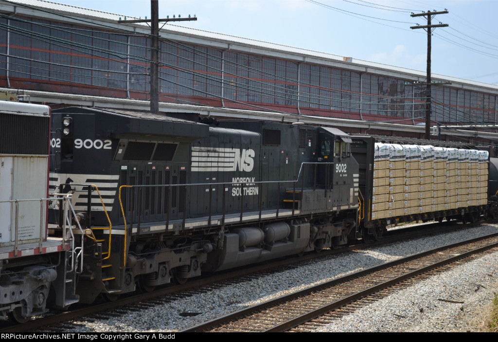 NORFOLK SOUTHERN D9-40CW 9002